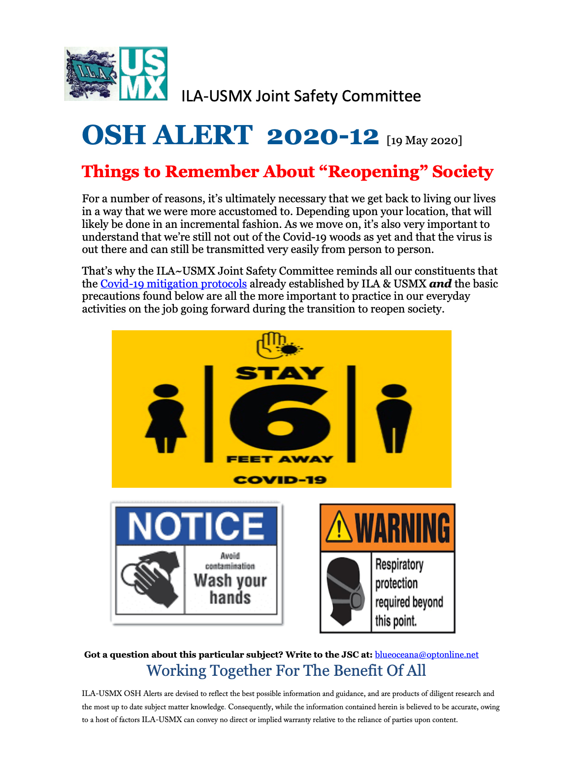 OSH Circular Archive – ILA Union