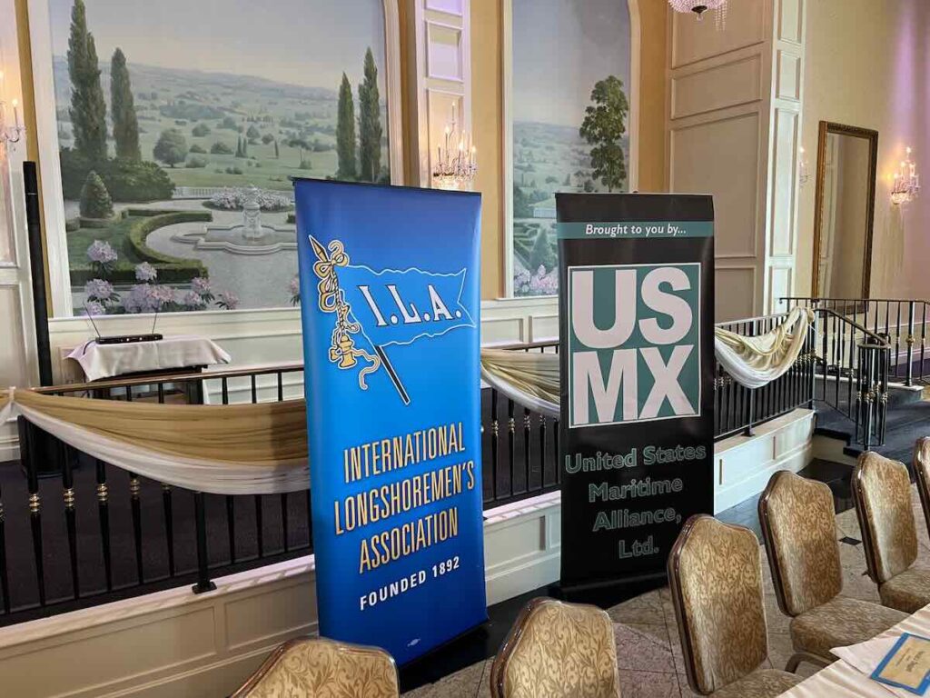 International Longshoremen’s Association and United States Maritime ...