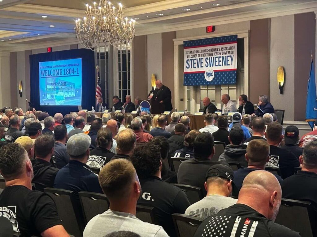 ILA Endorsed New Jersey Gubernatorial Candidate Steve Sweeney Pledges ...