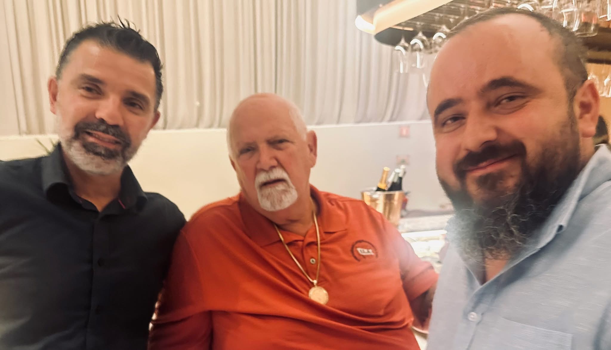 ILA President Harold J. Daggett Arrives in Lisbon, Portugal For ...