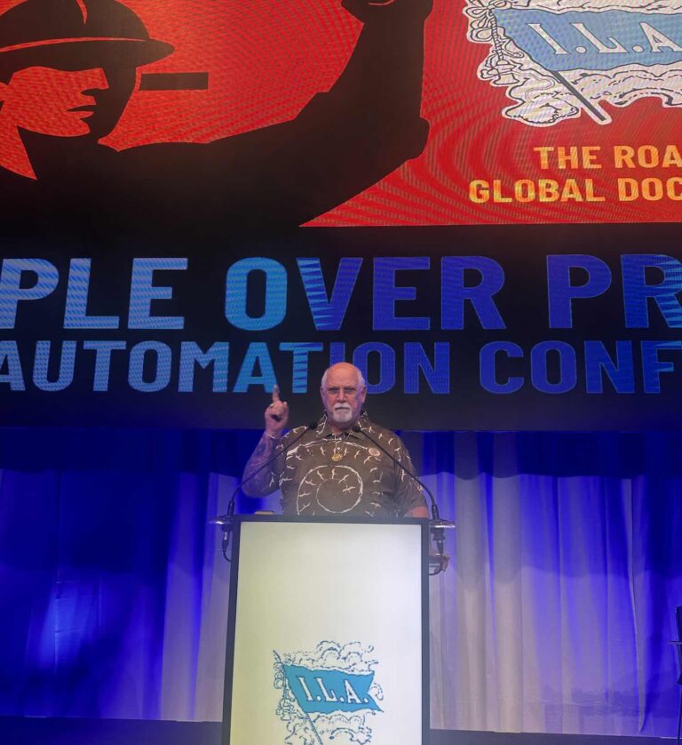 Global Union Dockworkers Sign Historic “Lisbon Summit Resolution” That ...