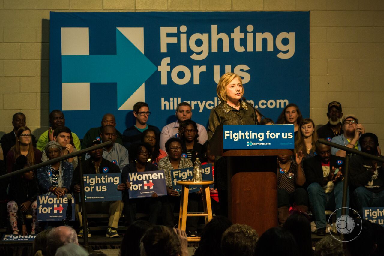 Hillary Clinton Makes Appearance at ILA Local 1422 in Charleston – ILA ...