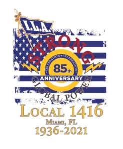 ILA President Harold J. Daggett Will Visit Miami, Florida Next Week And ...