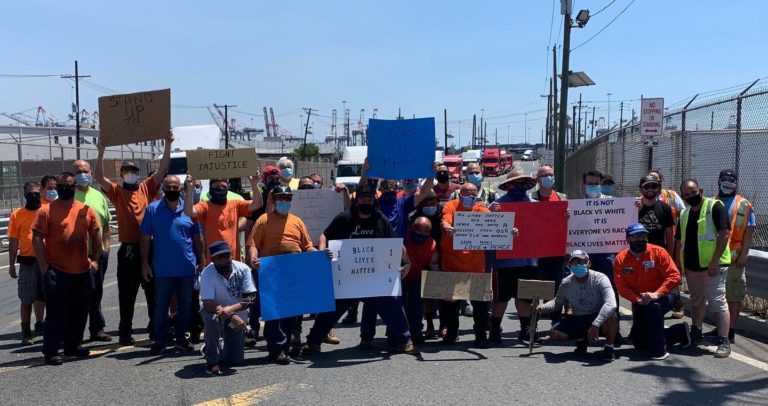 #BlackLivesMatter with ILA Local 1804-1 – ILA Union