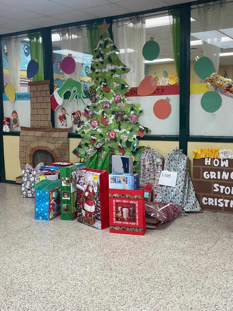 Season of Sharing and Caring: Hats Off to Brandon Garcia, President ...