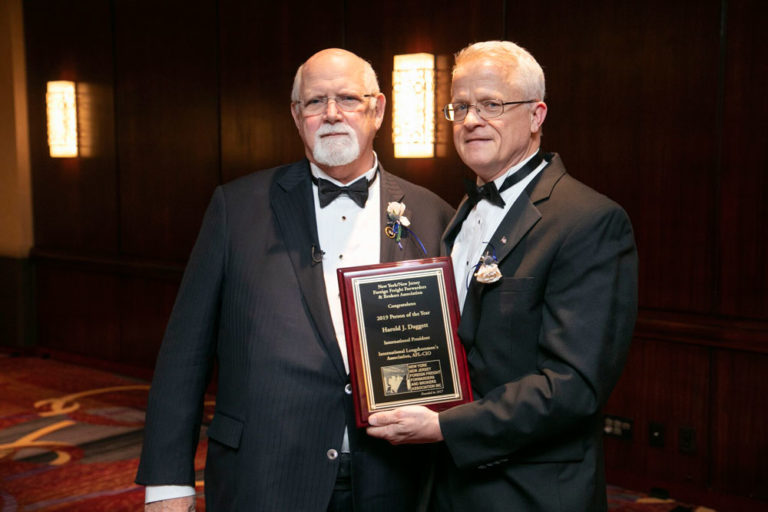 Harold Daggett’s Re-election as International President, Coupled with ...