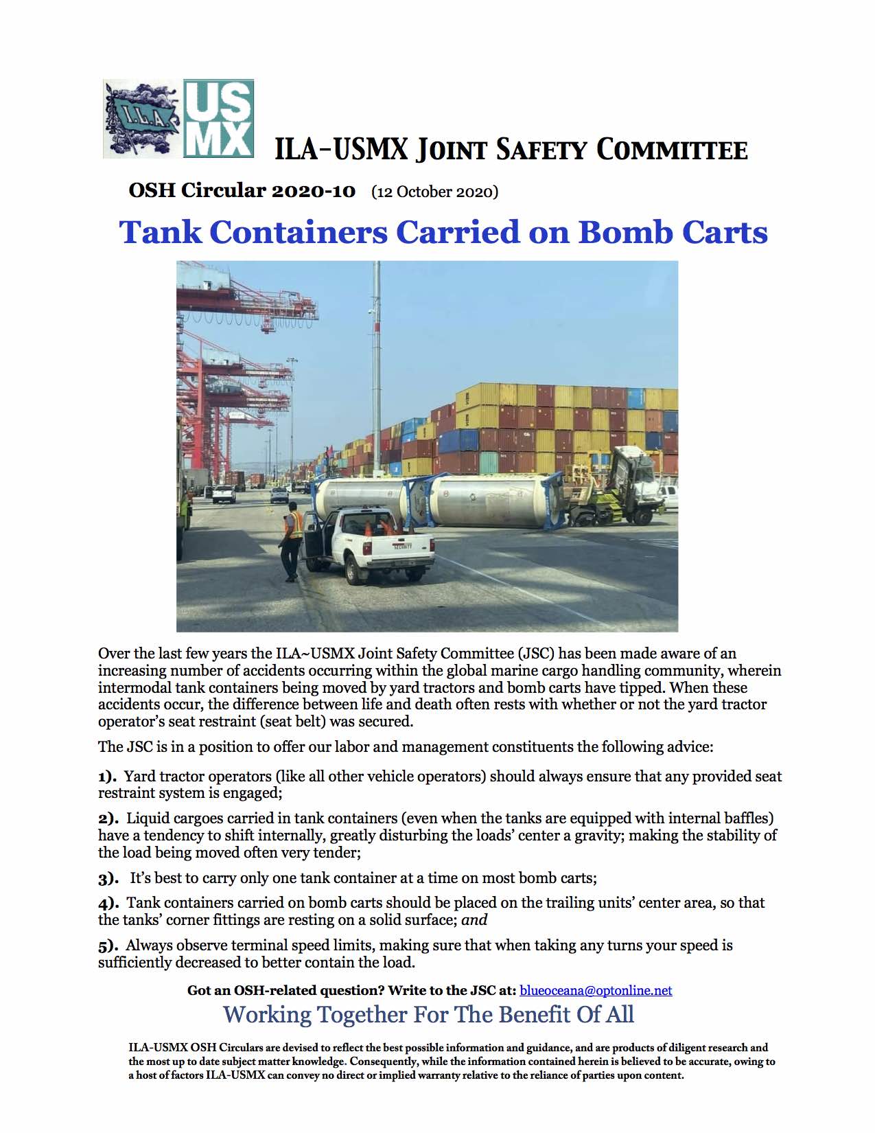October 2020 – ILA Union