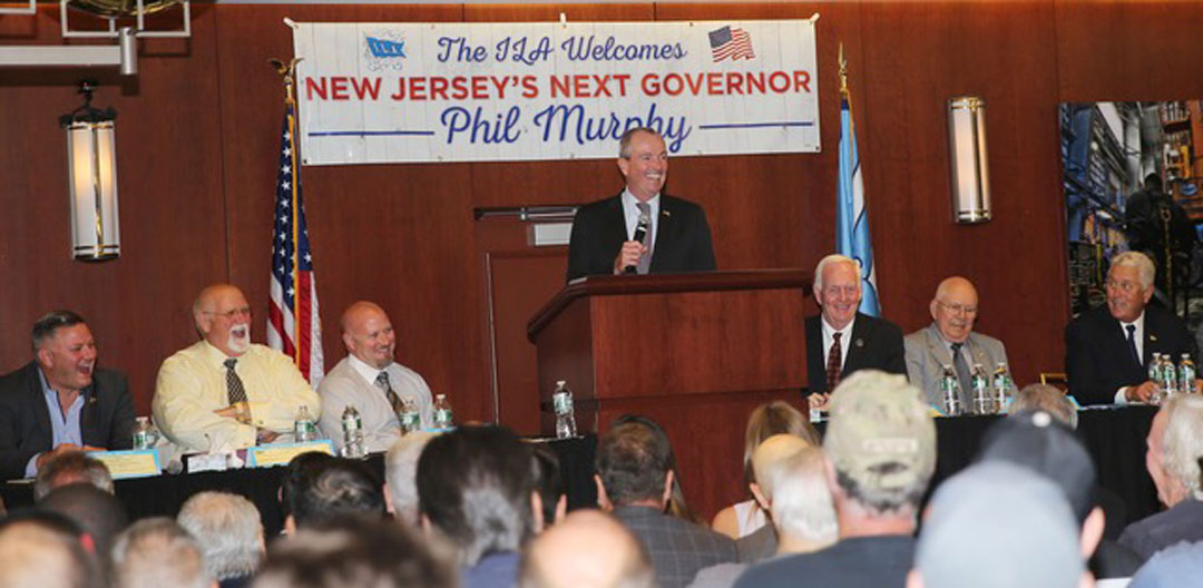 Dennis A. Daggett Reelected President of ILA Local 1804-1; Five Other ...