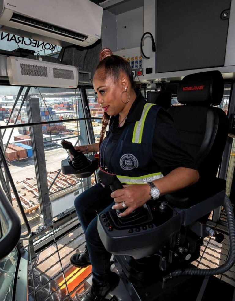 History Takes Place at Port Houston as First Group of Women Get ...