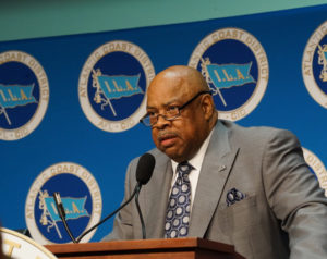 William Bernard Dudley – ILA Union