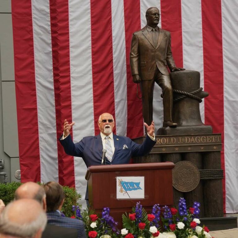 ILA and Its President Harold Daggett Enjoy Banner Year in 2023 ...