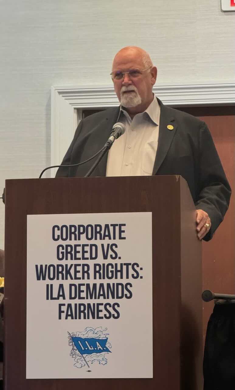 Get With the Times, ILA Tells USMX, and Stop Your Propaganda Campaign ...