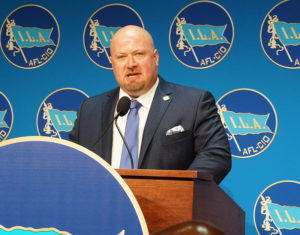 Dennis A. Daggett – ILA Union