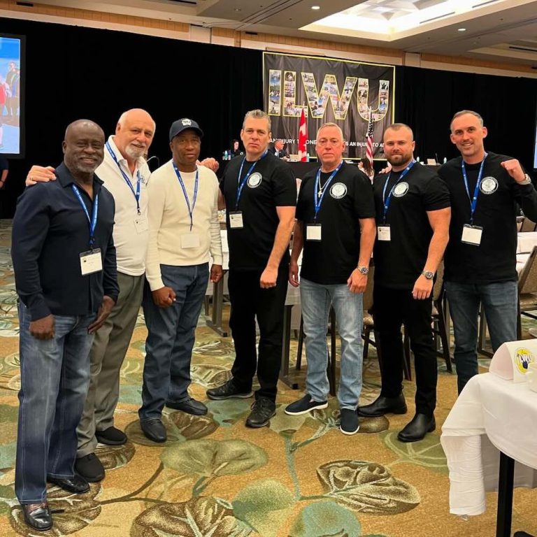 ILA DELEGATION ATTENDS 39TH CONVENTION OF THE INTERNATIONAL LONGSHORE ...