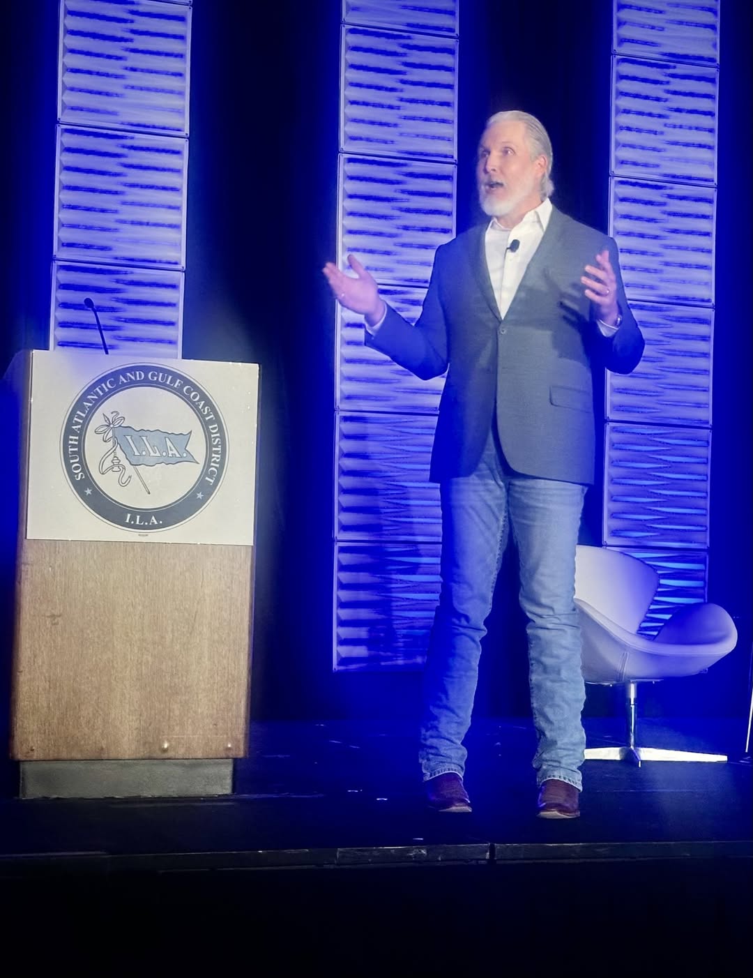 PRAYER WORKS! Inspirational presentation led by Todd Stewart at the ILA ...