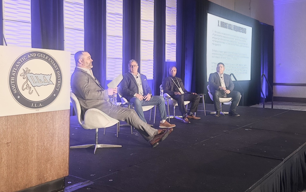 “Leading Into the Future: Technology, Tools and Efficiency” – ILA Union