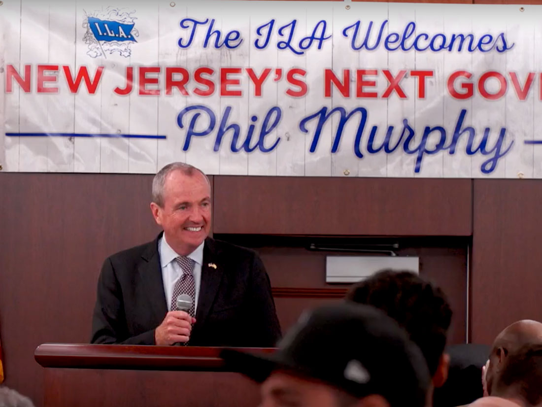 Phil Murphy Tells NJ ILA Members: “I’ll Be A Governor Who Works For You ...