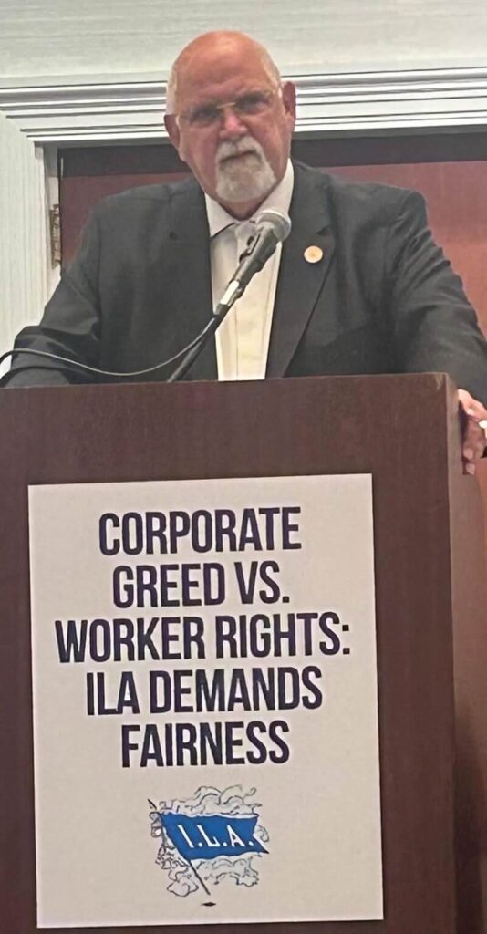 ILA Opens Wage Scale Meetings Reviewing Contract Demands for New ...