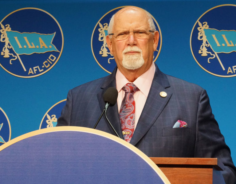 Harold J. Daggett – ILA Union