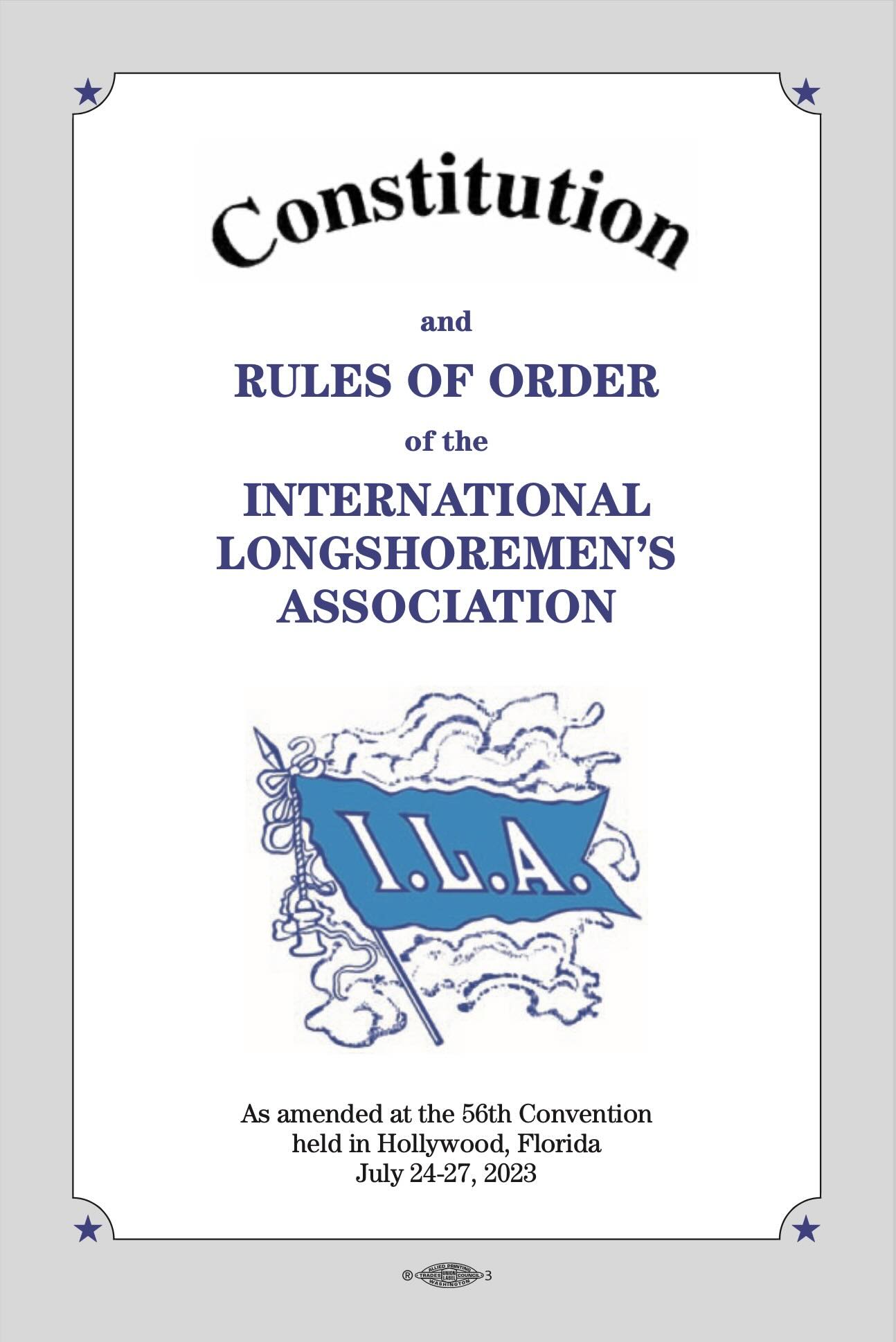 ILA News – ILA Union