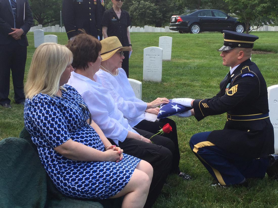 Ila Local 1804-1 Member Laid To Rest At Arlington National Cemetery ...