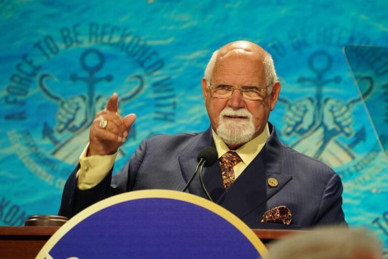 ILA President Harold J. Daggett Says Members Will Celebrate Labor Day ...