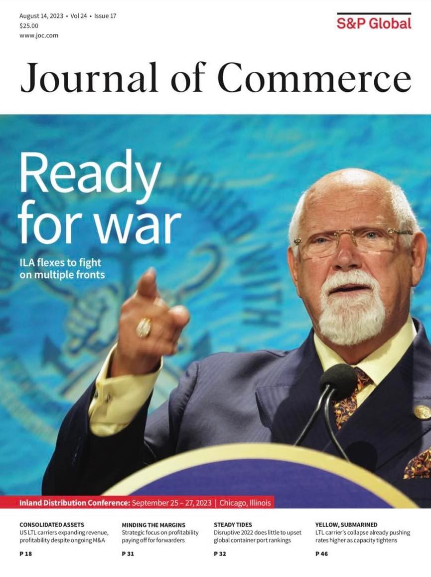 Ready for War! International President Harold J. Daggett and the ILA ...