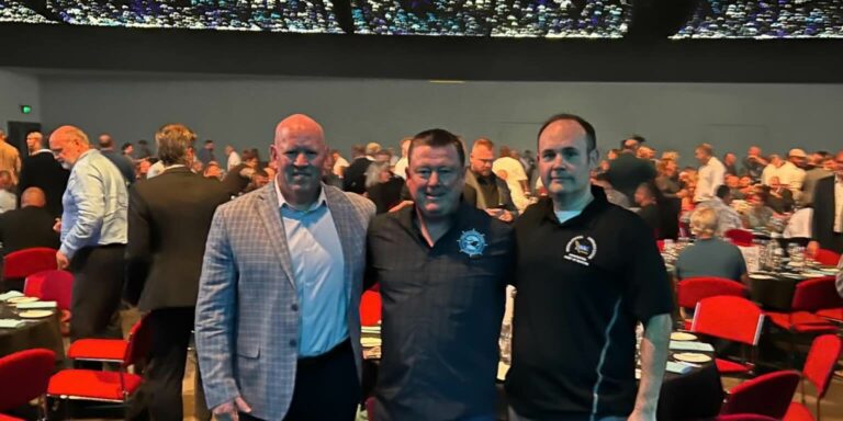 ILA Leaders Bernie O’Donnell and George McEvoy out of the Port of ...