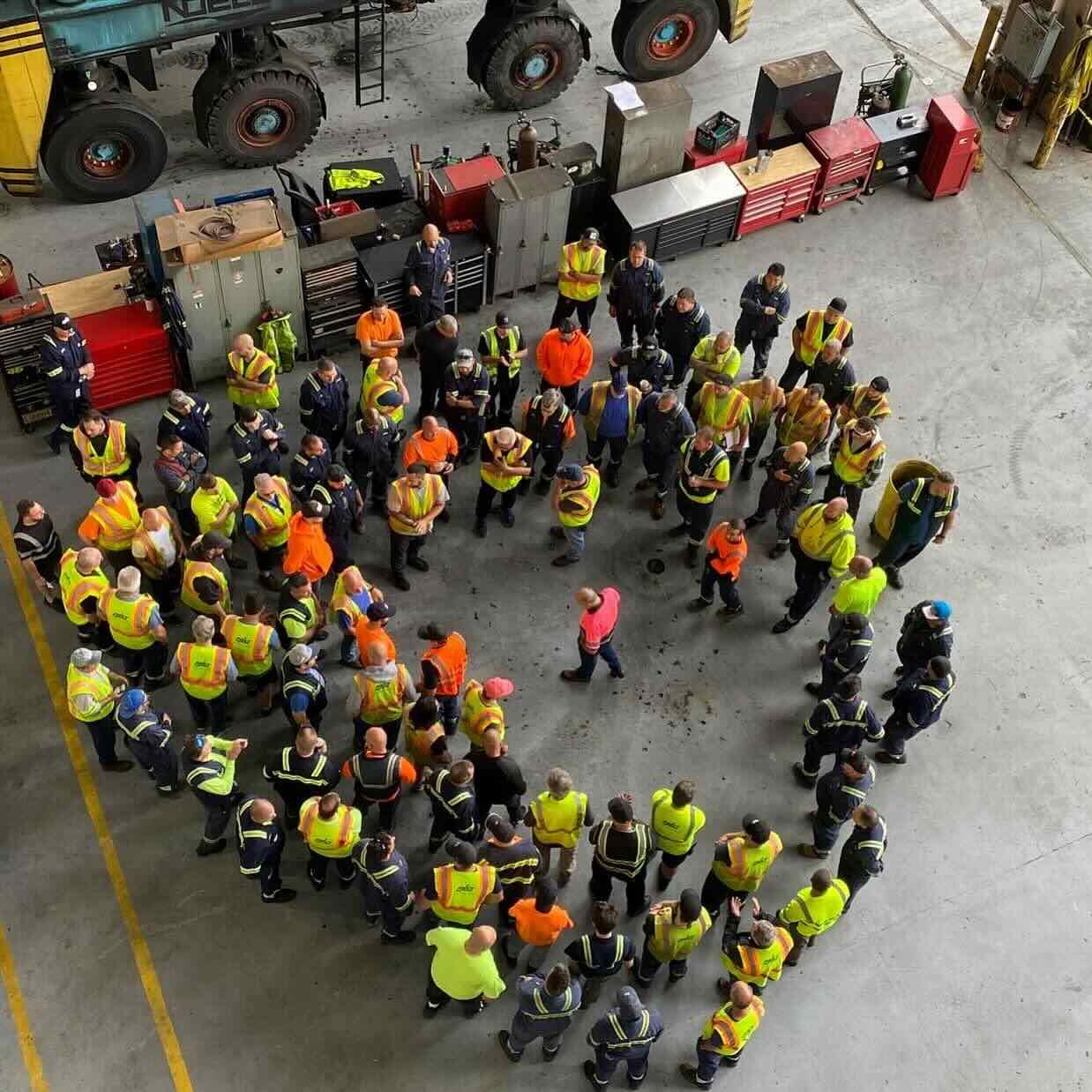 ILA Local 1804-1 Members Begin Their Day – ILA Union