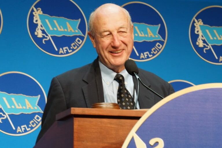 Family of late Gen. Patrick J. Kelly, ILA’s Military Consultant & ILA ...