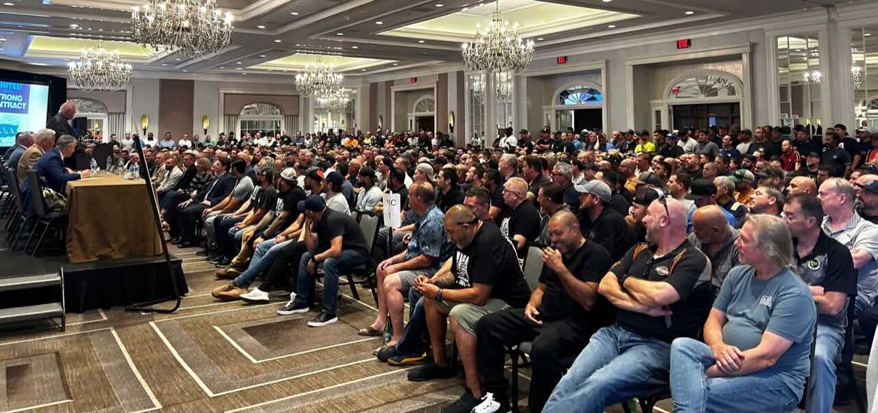 ILA Rank and File Members Ready to Take Ultimate Stand to Win Fair ...