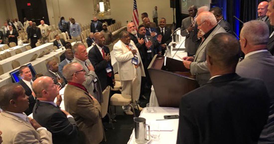 Alan Robb Re-elected President of the South Atlantic and Gulf Coast ...