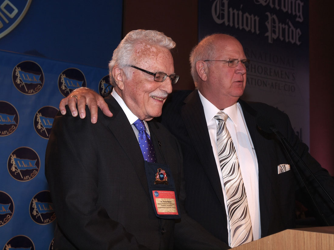 ILA Mourns The Passing of Dr. Thomas Mackell, MLA Executive Director ...