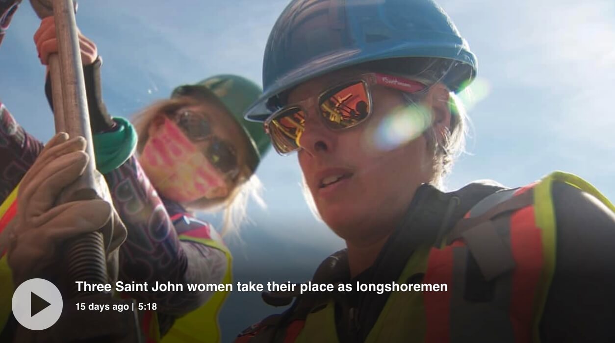 Three Saint John Women Take Their Place as Longshoremen – ILA Union