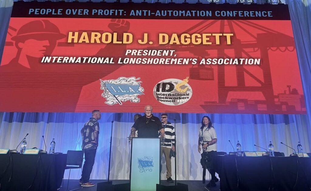2025 Year In Review: International Longshoremen’s Association President ...