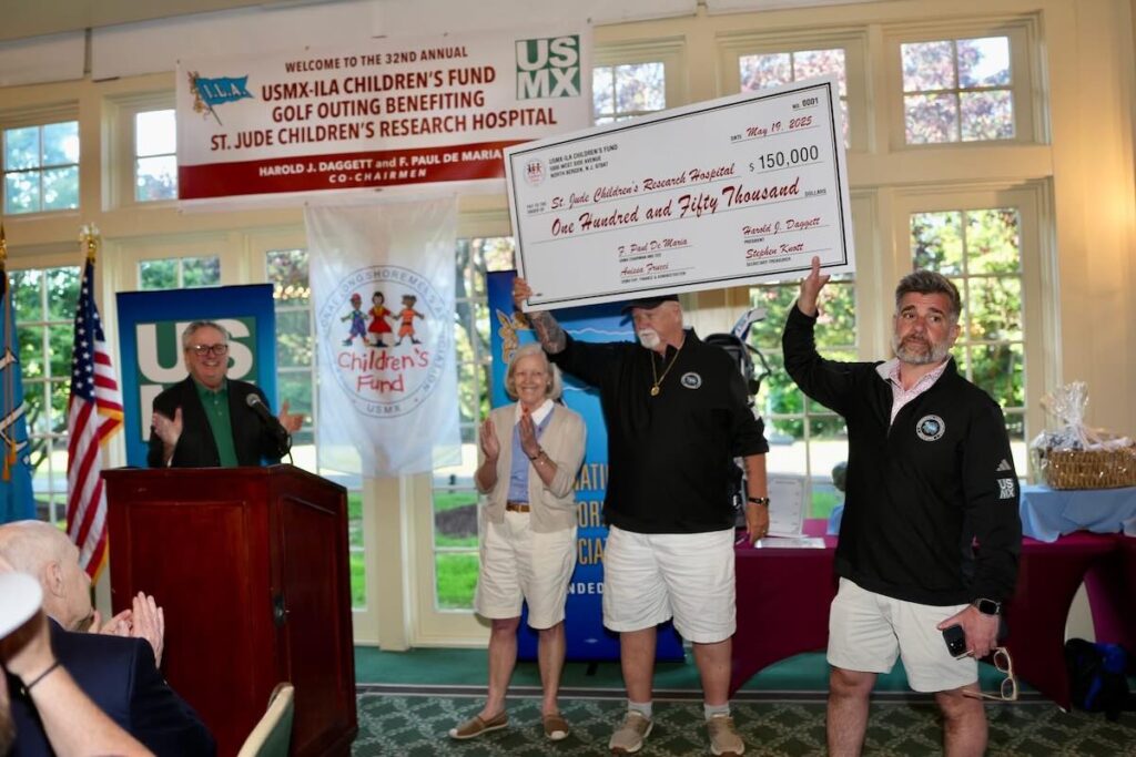 2025 Year In Review: International Longshoremen’s Association President ...