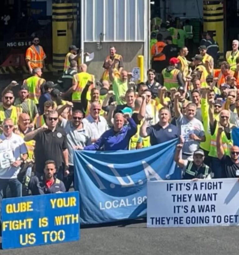 ILA/MUA SOLIDARITY – ILA Union